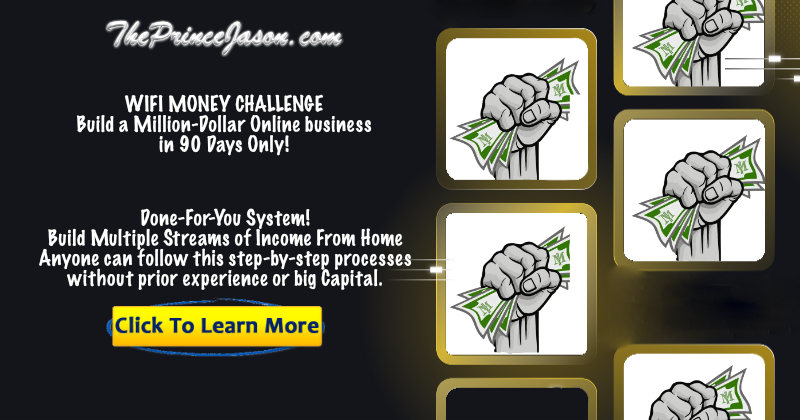 WIFI MONEY Challenge - Build Passive Income Online